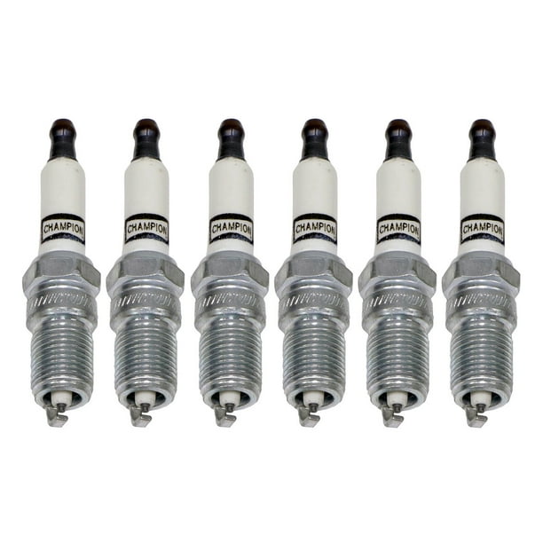 Juego de 6 Bujías de Encendido CHAMPION Aztek 2001 A 2005 Pontiac V6 3.4L Platino | Bodega ...