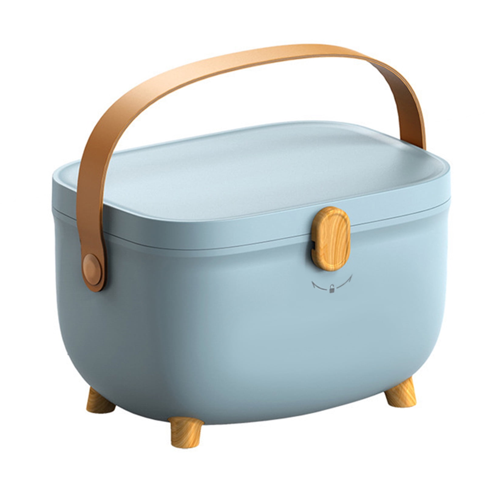 Click here for Zaqw Large Capacity Double Layer Oval Medicine Sto... prices