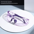 Safety Glasses Windproof PC Lens For Cycling Motorcycle Ridings And Lab ...