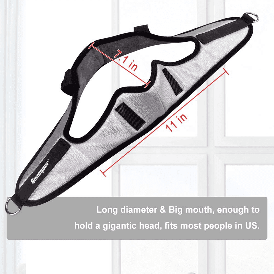 Buy Cervical Traction Device Head Halter Replacement for Neck and ...