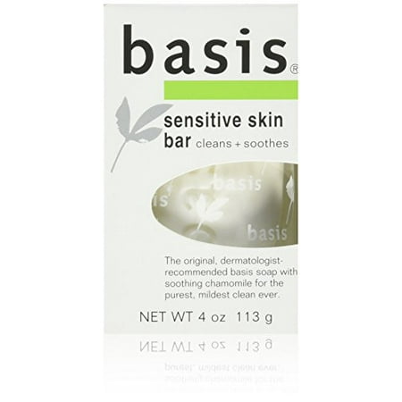 Basis Basis Soap Sensitive Skin 4 Oz by Nivea | Walmart Canada
