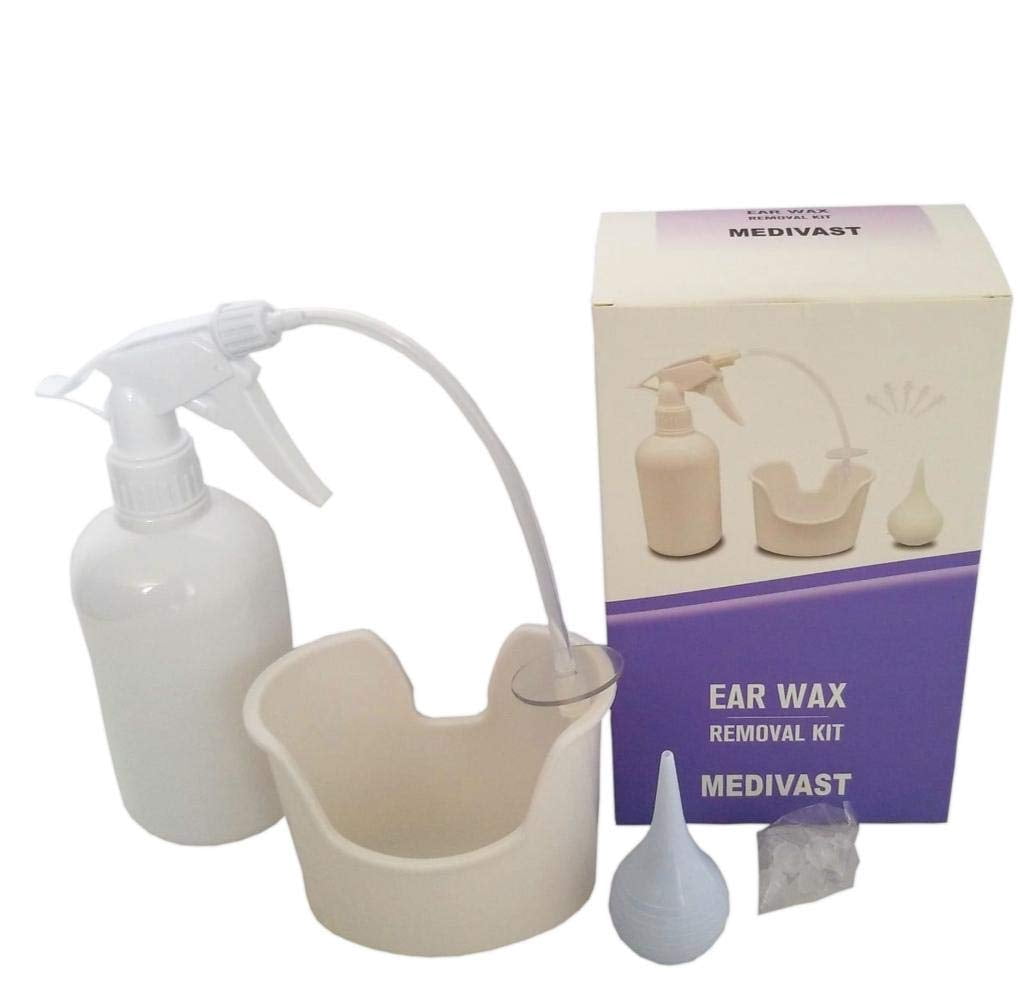 ar Wax Removal and Ear Irrigation Kit for Adults and Kids. Includes ...