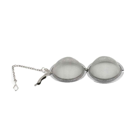Stainless Steel Teapot Mesh Ball Infuser Strainer Egg Shaped Tea Filter ...