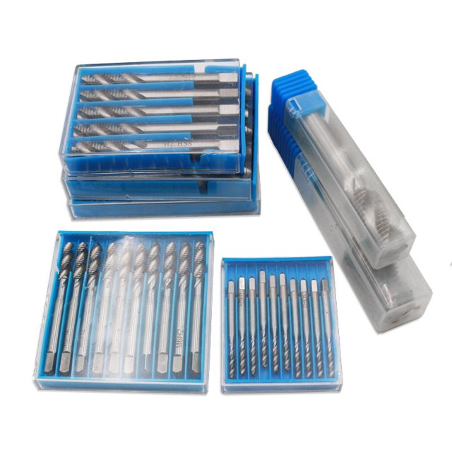 Rosnek Spiral Metric Tap Drill Bits Set with Protective Storage Case ...