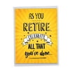 NobleWorks - Retiree Alarm Clock - Funny Cartoon Retirement Greeting ...