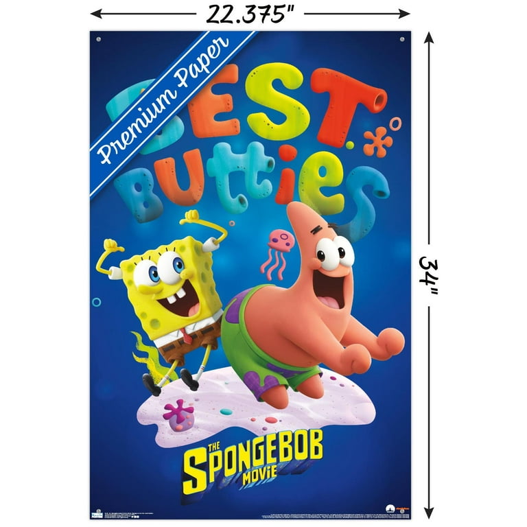 Spongebob Movie 2 Poster