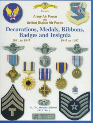 Pre-Owned Army Air Force and United States Air Force: Decorations ...