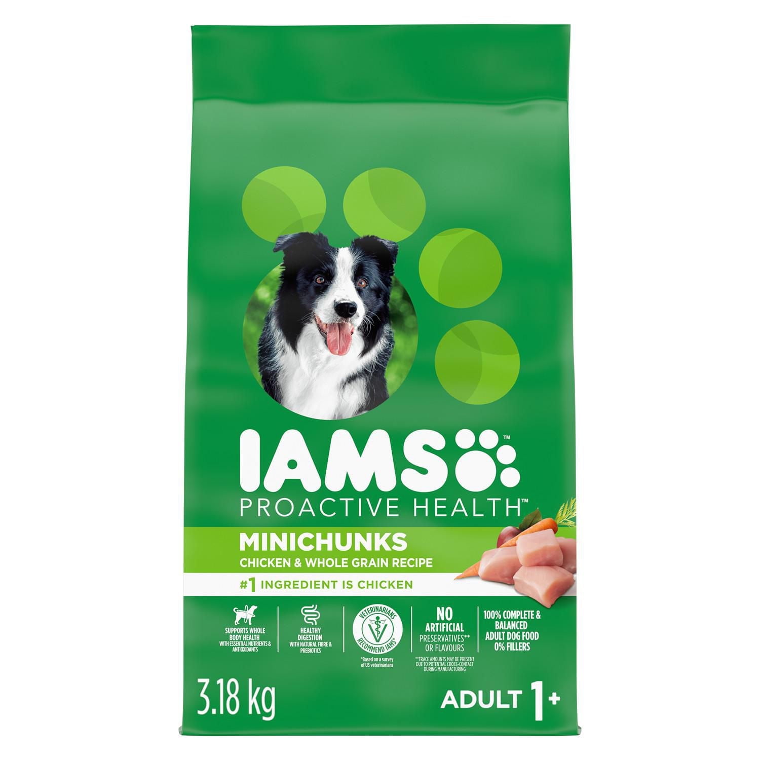 Click here for Iams Minichunks Adult Dry Dog Food Chicken & Whole... prices