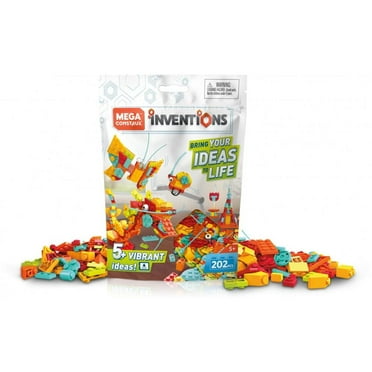 Mega Construx Inventions Space Brick Building Set - Walmart.com