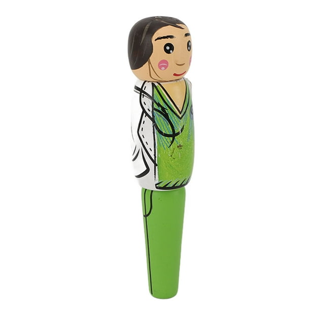 Pen Puppet Pen Wooden Unique Ballpoint Cartoon Doctor Shape Ink Pen For ...