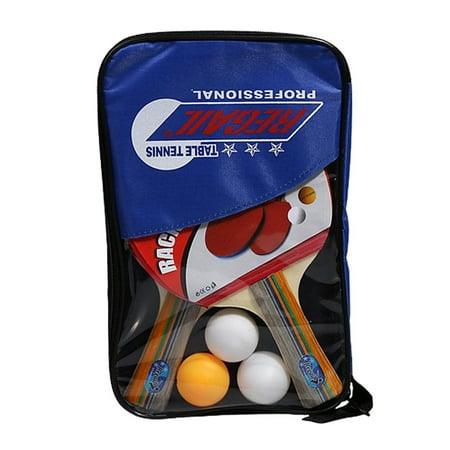 Strong Spin Table Tennis Racket 7 Ply Wood Ping Pong Bat Paddle Long ...