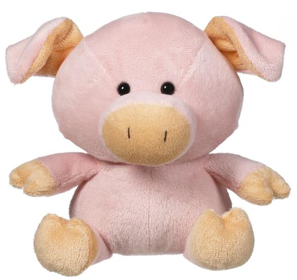 Pink Pig Plush Whimsy Pet by Ganz - Walmart.com