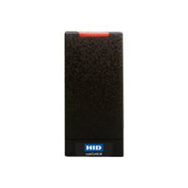 HID multiCLASS SE RP10 - Access control terminal - wired - Wiegand ...