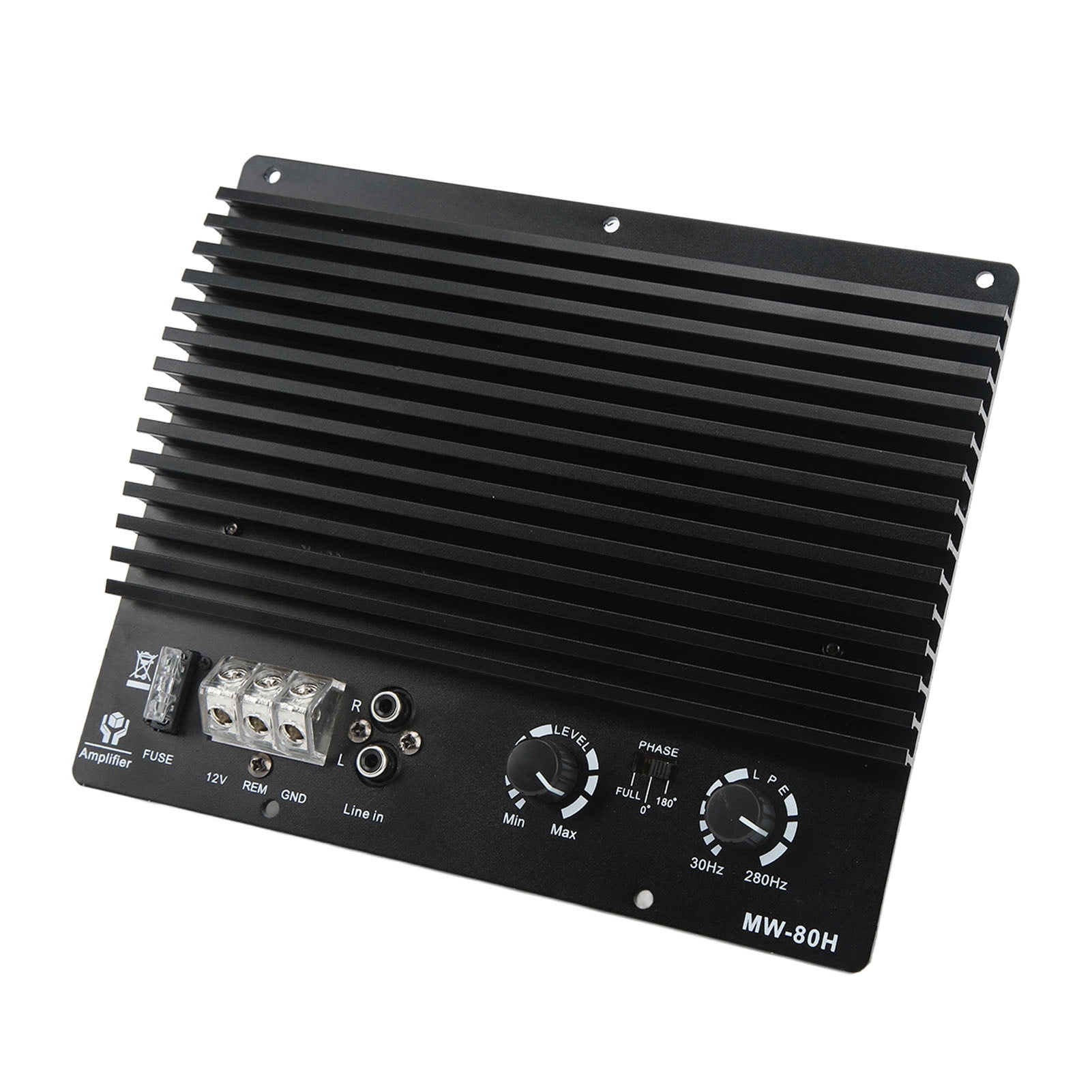 12V 1000W Amplificador De Alta Potencia Para Automóvil Tablero ...