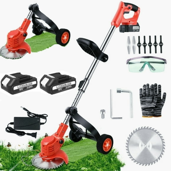 Lawn Edgers Battery Powered