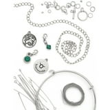 Cousin DIY Metal 4mm, 6mm, and 8mm Split Rings Set, 240 Piece, Bronze ...