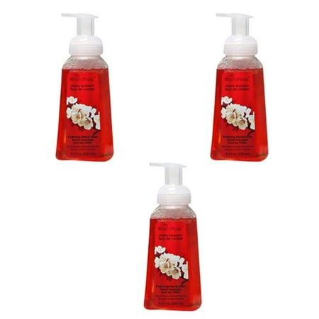 White Pearl Foaming Hand Wash With Cherry Blossom(250ml) (Pack of 3 ...