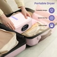 Portable Clothes Dryer, Small Foldable Electric Compact Drying Machine ...