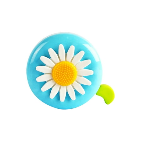 Bicycle Bell Alarming Bike Ring Flower Shape Bell; Flower Bike ...
