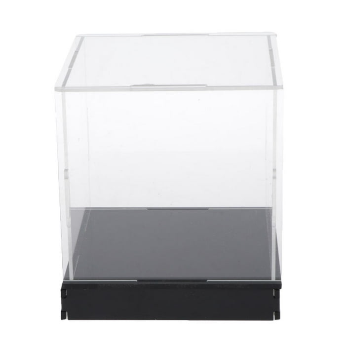 Versatile Acrylic Mirrored Display Case, Assembly Display Case Clear ...