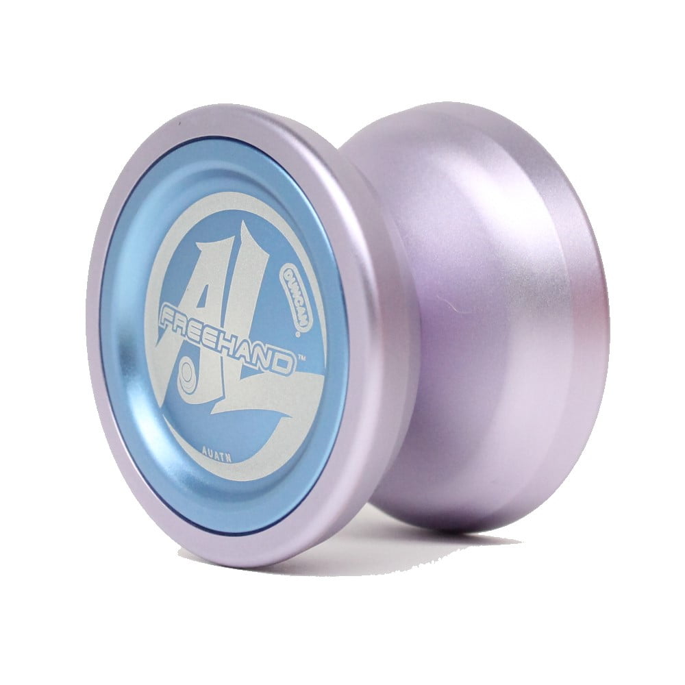Duncan Freehand ALuminum Yo-Yo - All Aluminum YoYo - Counterweight ...
