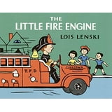 The Little Fire Engine (Board Book) - Walmart.com