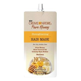 Creme Of Nature Pure Honey Hair Mask Pouch (3.4oz) - Banana | Walmart ...