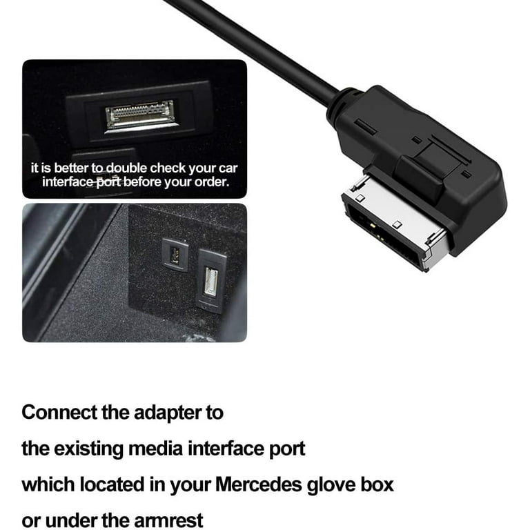Mercedes ipod adapter store