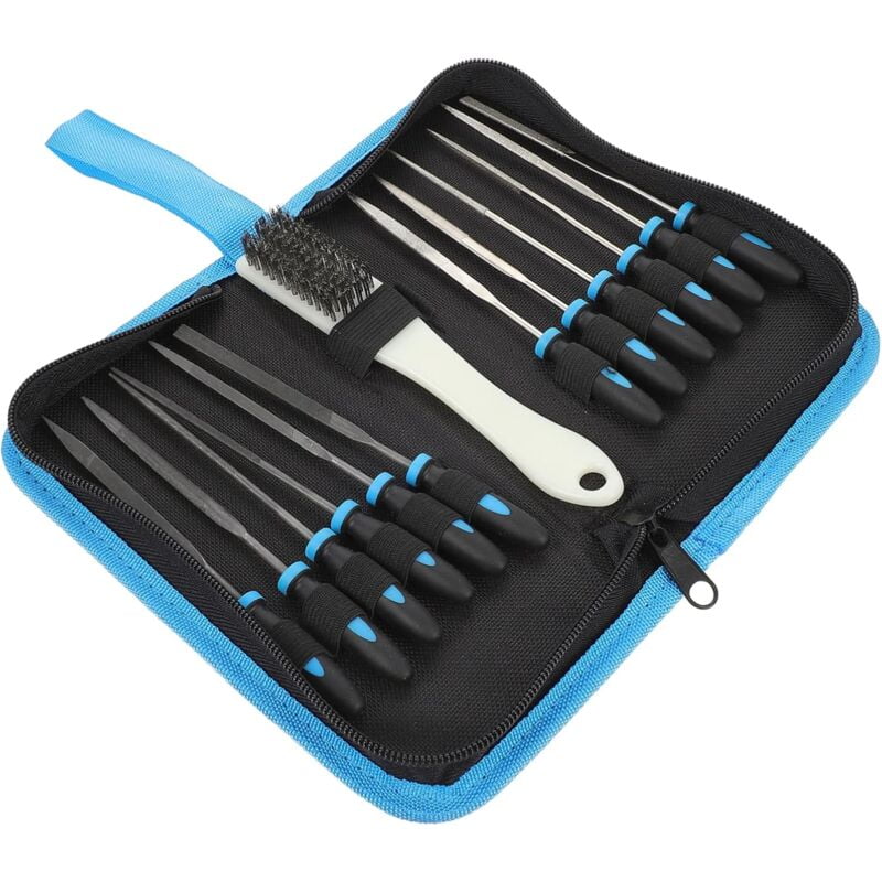 Diamond File, Files for Metal, Needle File Set, 13 Pieces Needle Files ...
