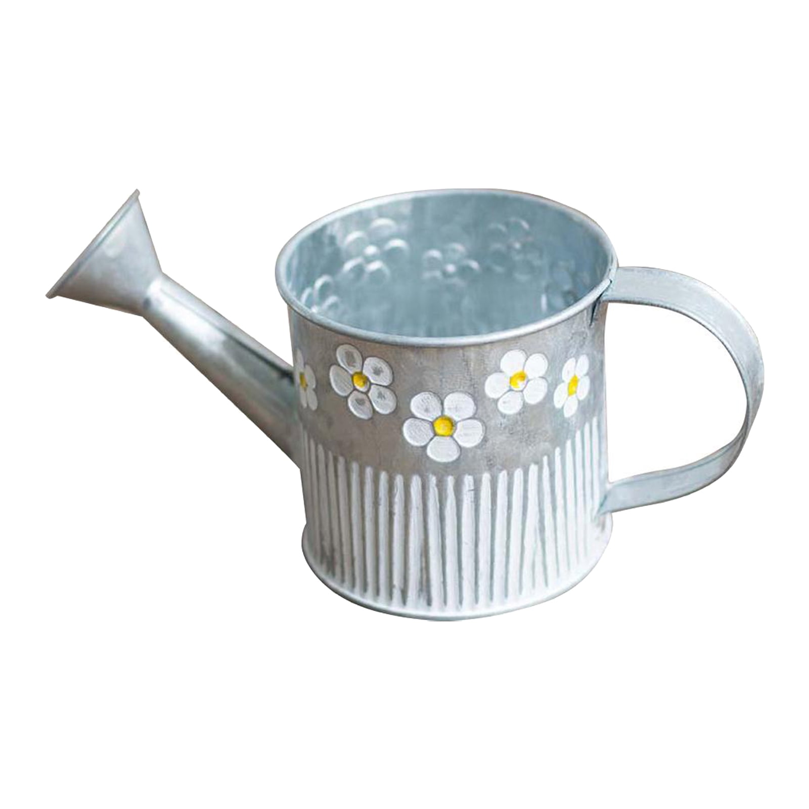 Plant Tin Bucket Planters Pot Storage Bucket for Desktop Balcony ...