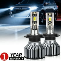 For Hyundai Palisade 2020-2022 LED Headlights, Super Bright White, High ...