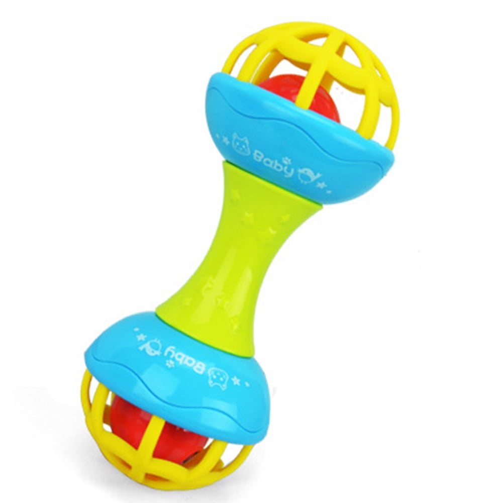 Baby Explore and Rolling Around Toy Baby Rattle and Teether ...