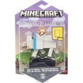 Minecraft Wolf Action Figure, 3.25-in, with 1 Build-a-Portal Piece & 1 ...