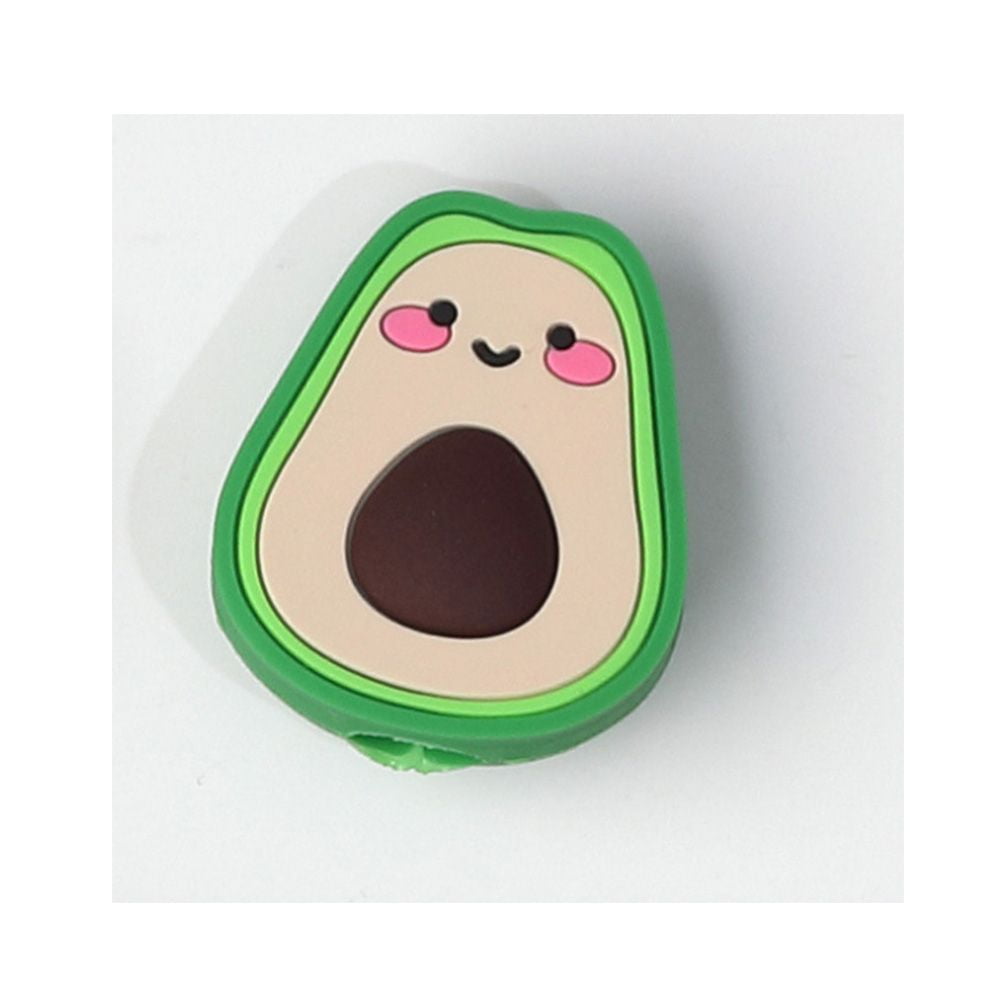 Charger Cartoon Fruit Animal Charging Cable Buddies Wire Organizer Cord ...