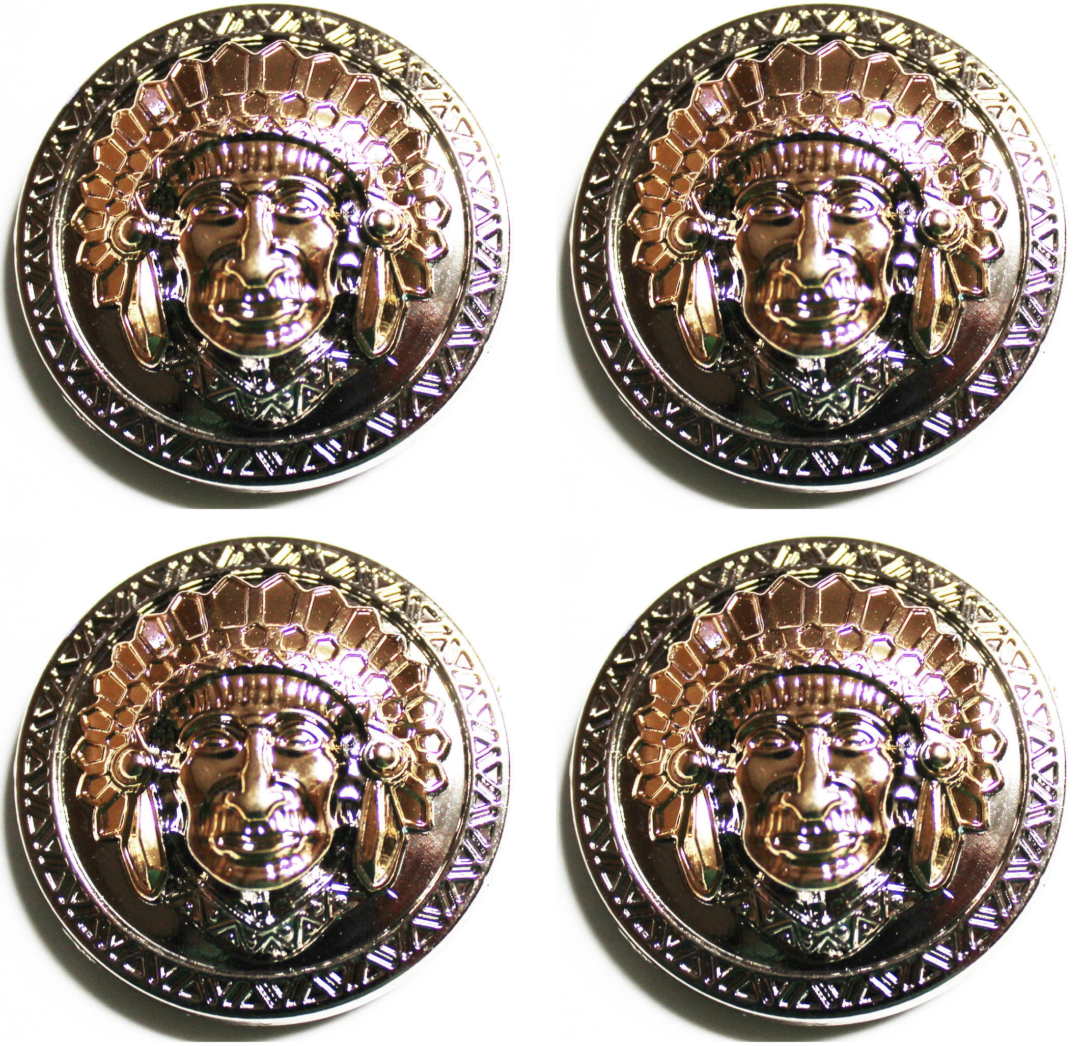 Concho 4 Conchos Rhinestone Horse Saddle Western Bridle Co243B ...