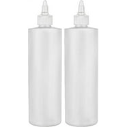 Clear Syrup Dispenser for Pancakes - No Drip Honey Dispenser Plastic ...