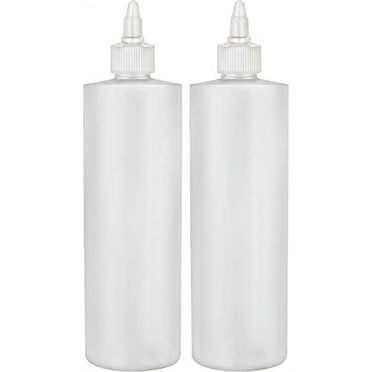 Great Credentials 14 oz Maple Syrup Dispenser Container with Pour Spout ...