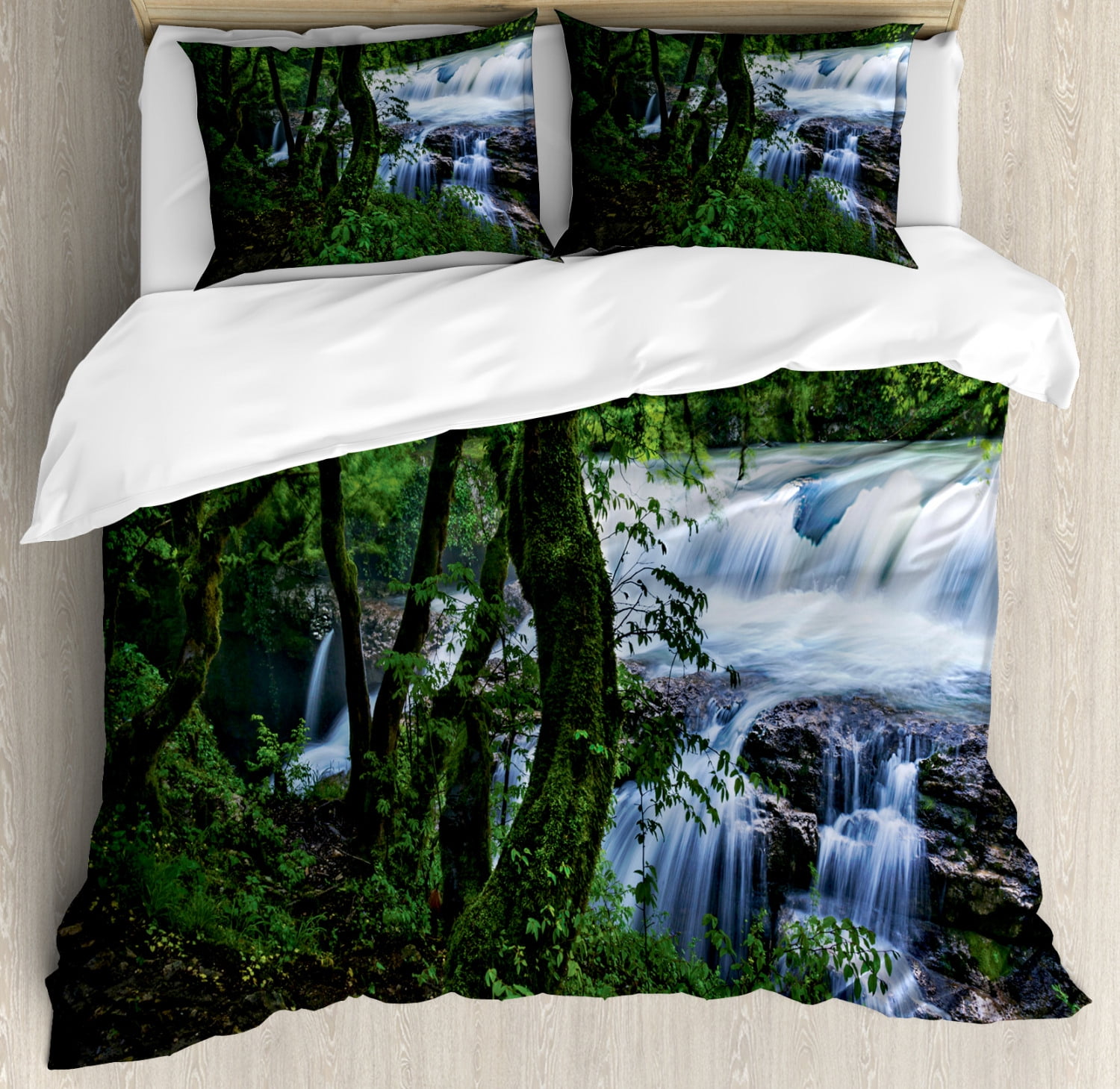 Georgia Duvet Cover Set King Size, View of Gachedili Canyon Photo Taken ...