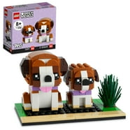 LEGO BrickHeadz Dalmatian Dog and Puppy 40479 Building Set, Collectible ...