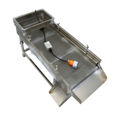 INTSUPERMAI Double Motor Linear Vibrating Screen Wheat Flour Sieve ...