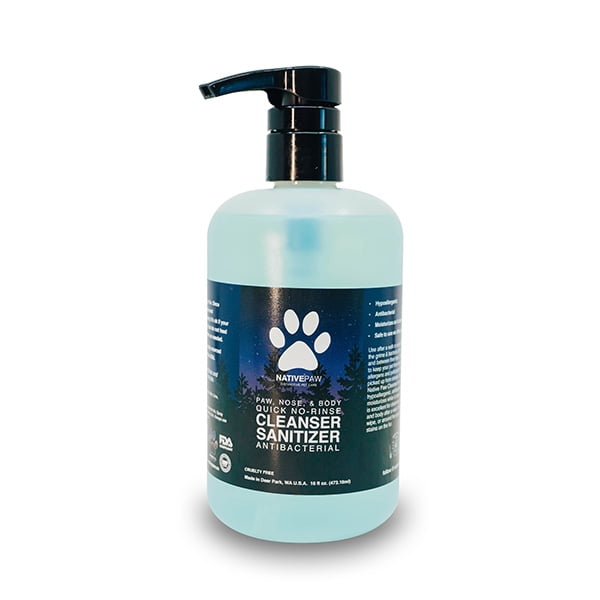Click here for Native Paw Antibacterial No Rinse Cleanser For Paw... prices