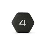 CAP Barbell Black Neoprene Dumbbells, Pair - Walmart.com