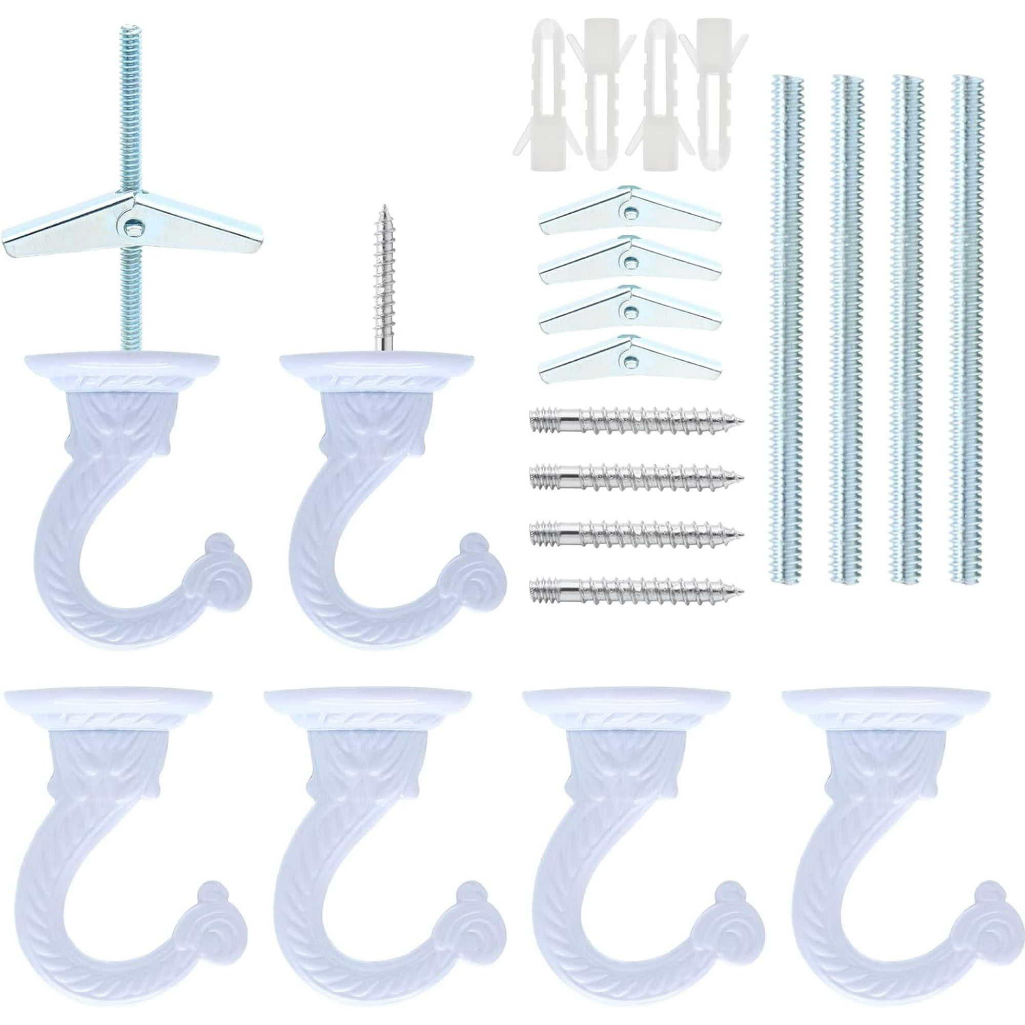 Click here for Unbranded Fybtof 6 Sets Large Open Loop Swag Hook... prices