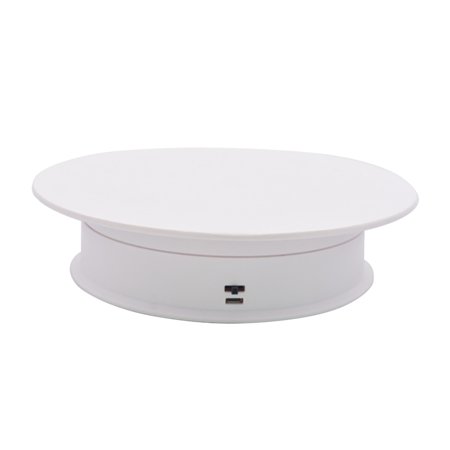 360 Degree Rotation Photography Turntable Electric Props Rotating ...