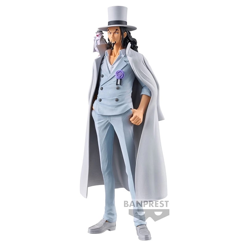 In Stock BANPRESTO DXF THE GRANDLINE SERIES EXTRA One Piece CP0 ROB ...