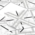 5/10 Pcs Waterproof PVC Marble Floor Sticker Wallpaper 30x30cm Home ...