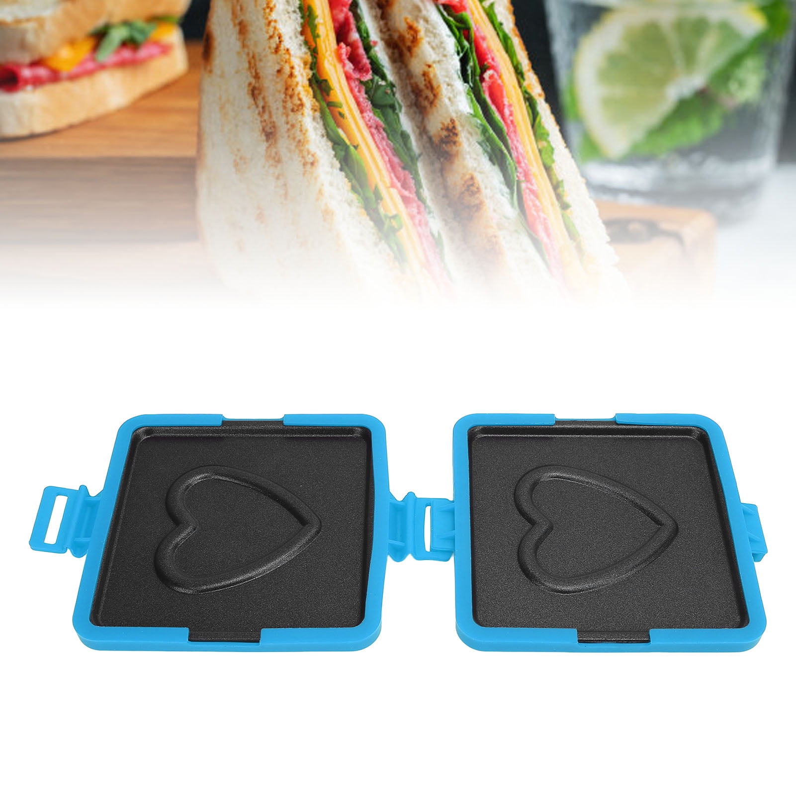 Non Stick Microwave Maker for Waffles Breakfast, with Microwavable ...