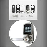 Aiqidi Keyless Entry Door Lock, Smart Electronic Password, Digital Code ...