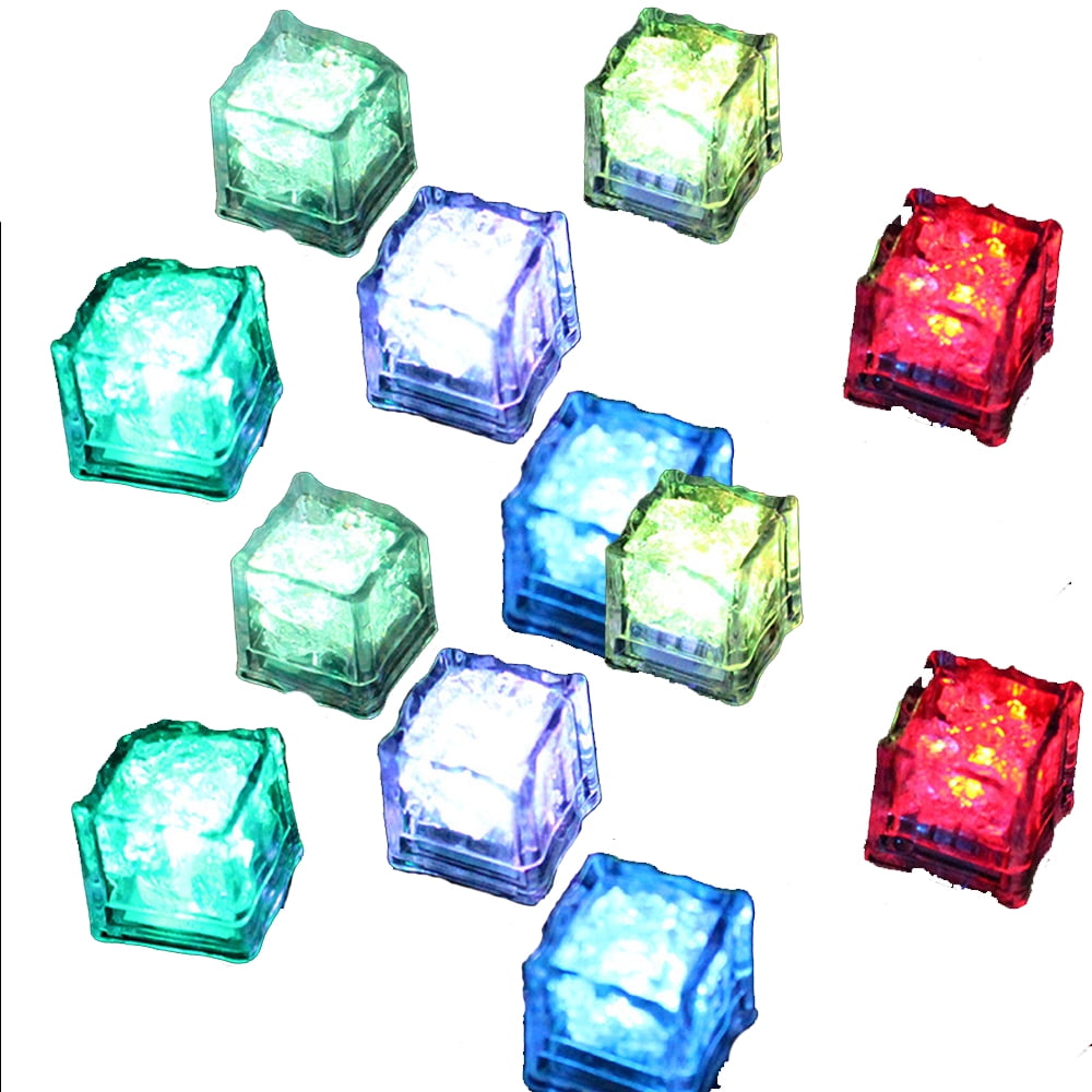 Click here for Mfg2020 Multi Color Light Up Led Ice Cubes With Ch... prices