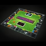 Monopoly Neon Pop Board Game for Kids Ages 8 and Up For 2-6 Players ...